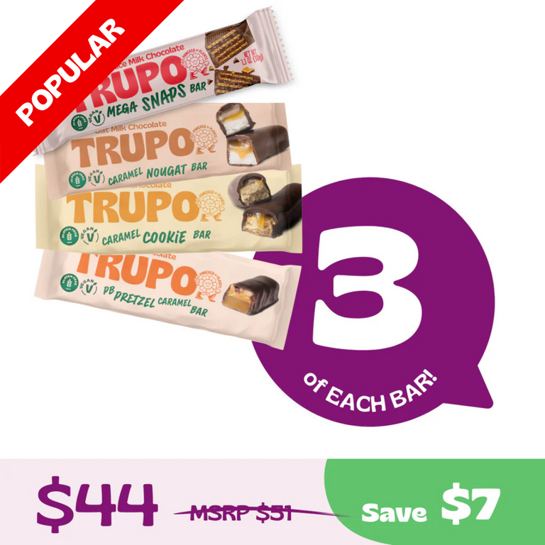 Trupo Treats | Veganizing Your Childhood Favorites